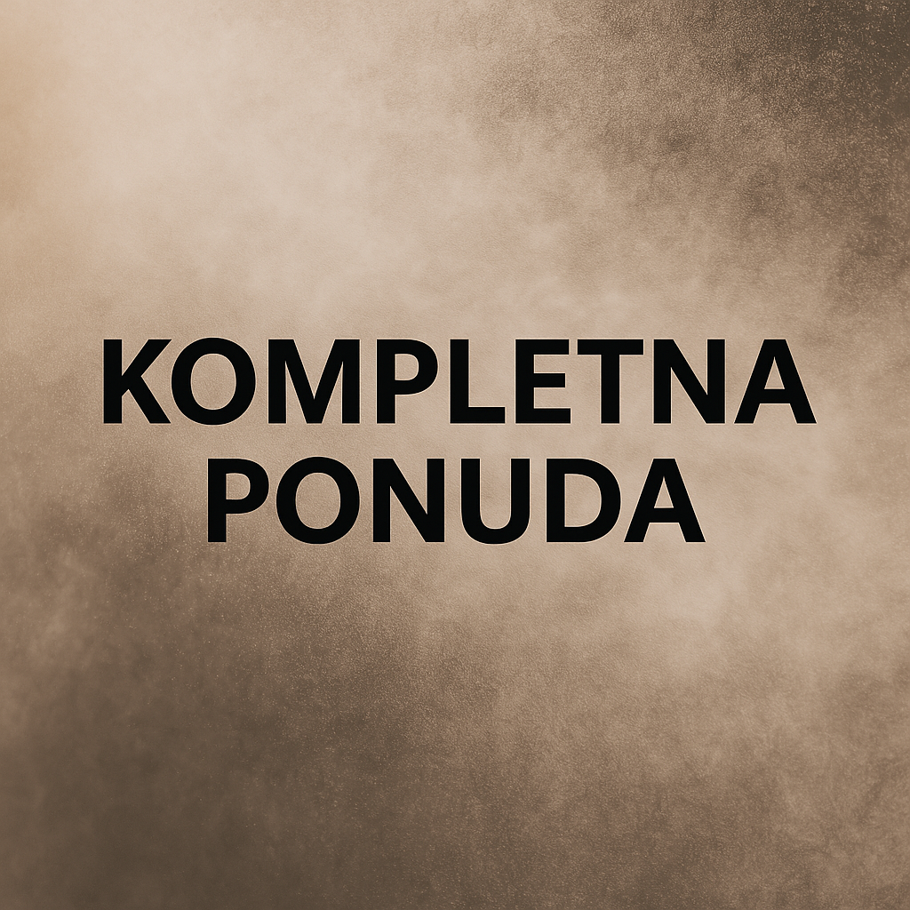 Kompletna ponuda – DEKANTERIJA